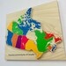 Provinces and Territories of Canada, Canadian Map, Puzzle Map, Map of ...