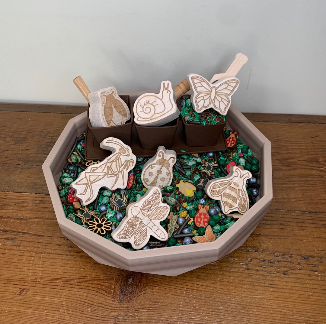 Complete Bugs and Insect Sensoryplay Kit, Bug Sensory Experience, Grass ...