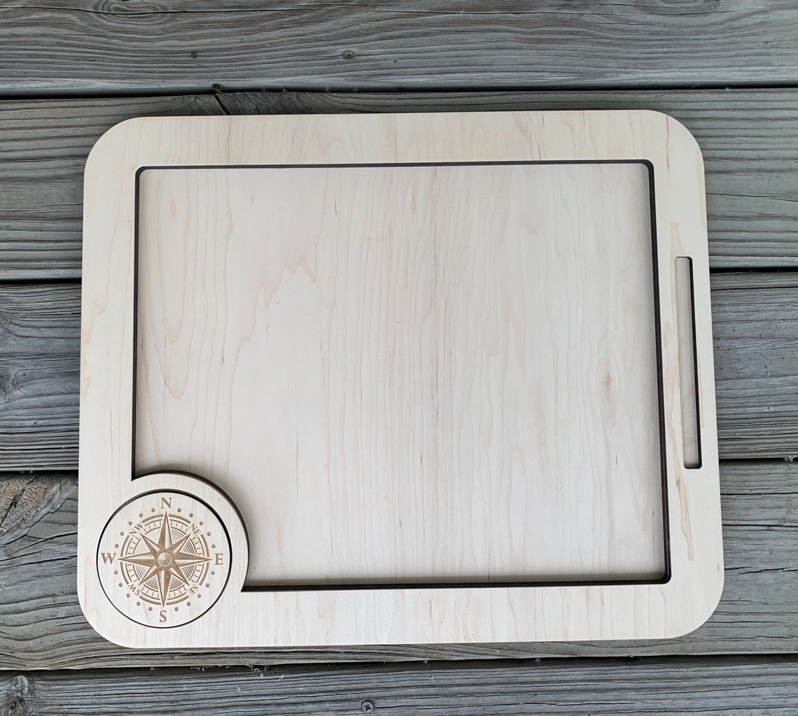 Geography Building Board Cartography Set Landform - Etsy