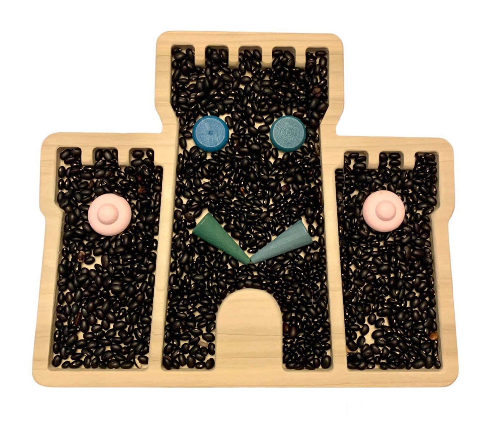 Sensory Tray Maple Leaf Oak Leaf Castle Ice Cream Cone - Etsy