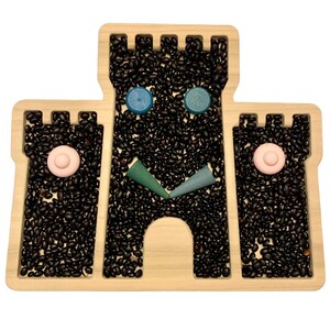 Sensory Tray, Maple Leaf, Oak Leaf, Castle, Ice Cream Cone, Cupcake ...