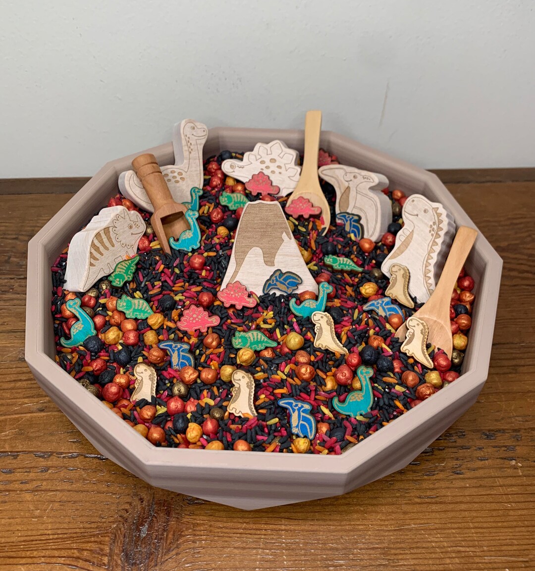 Complete Dinosaur and Volcano Sensoryplay Kit, Dino Sensory Experience ...