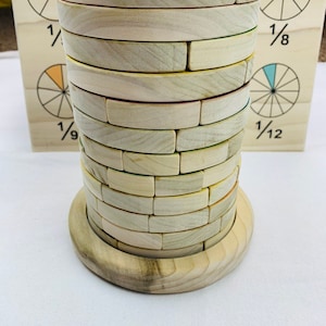 Fraction Kit, Fraction, Math Kit, Homeschool Math, Math Materials ...