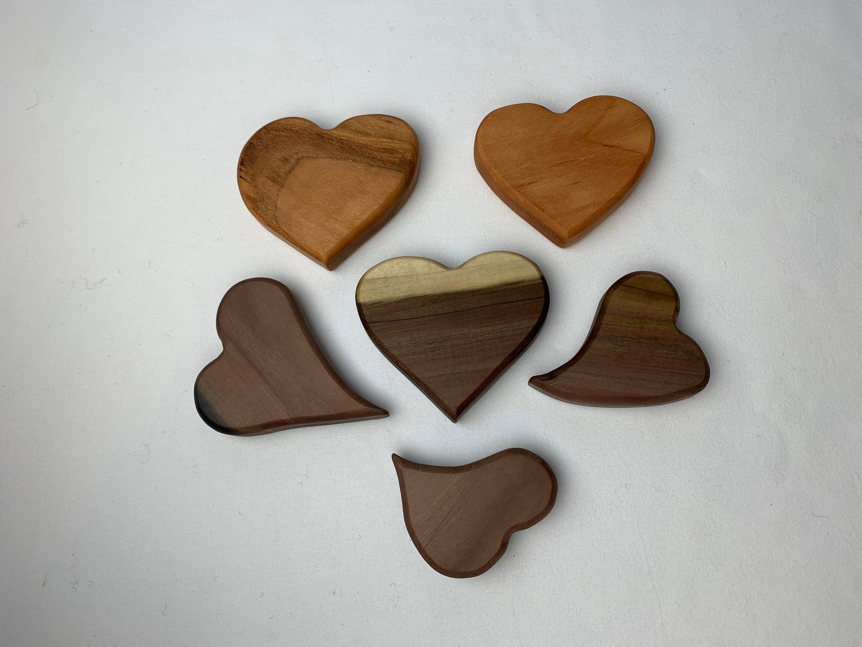 Stacking heart set heart stacker kit Valentine's day | Etsy