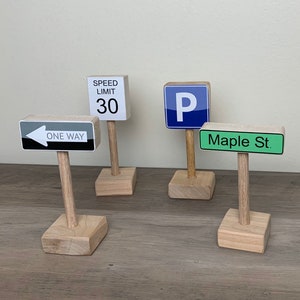 Traffic Signs, Wooden Traffic Signs, Stop Sign, Parking Sign ...