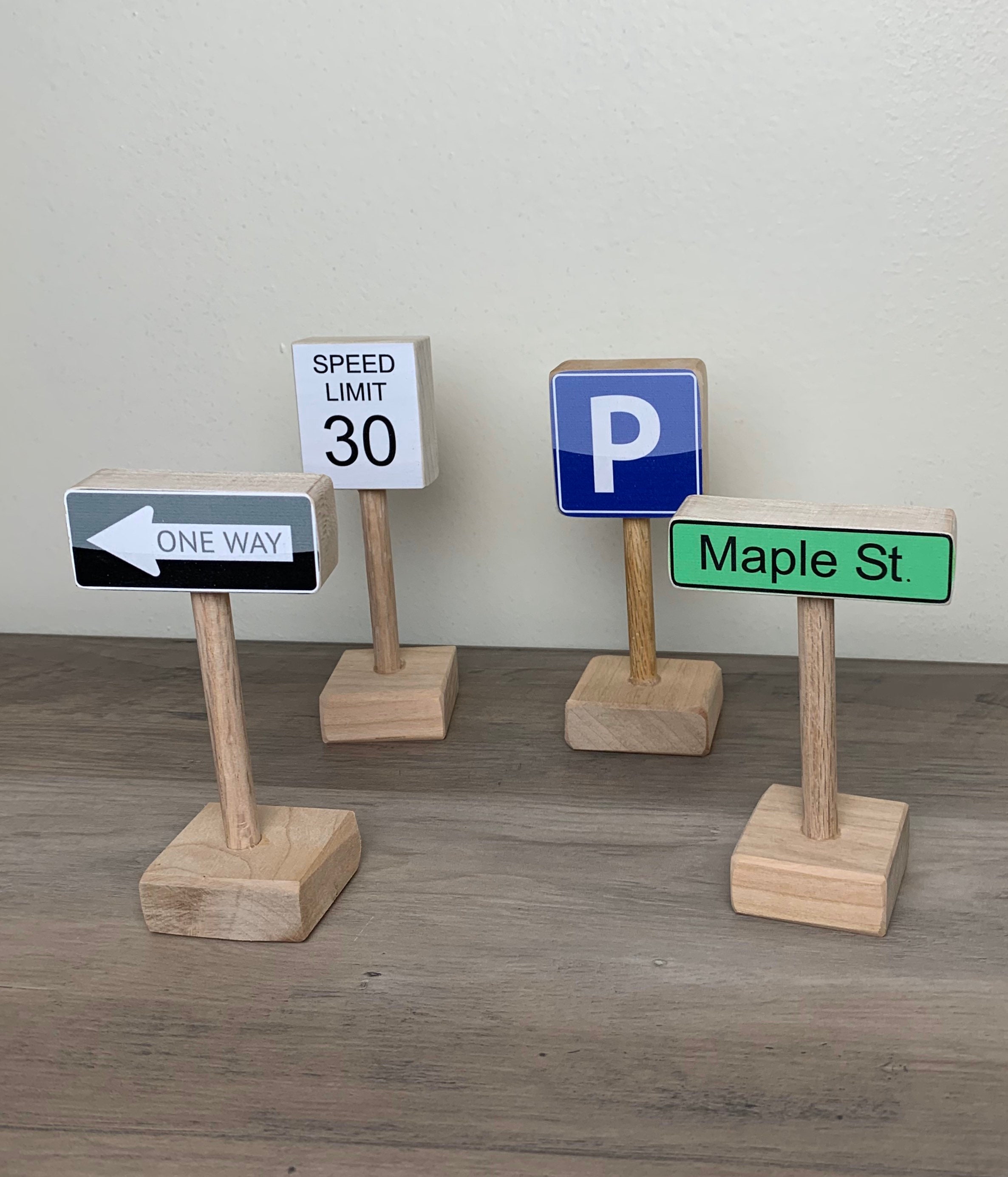 Toys Parking Signs