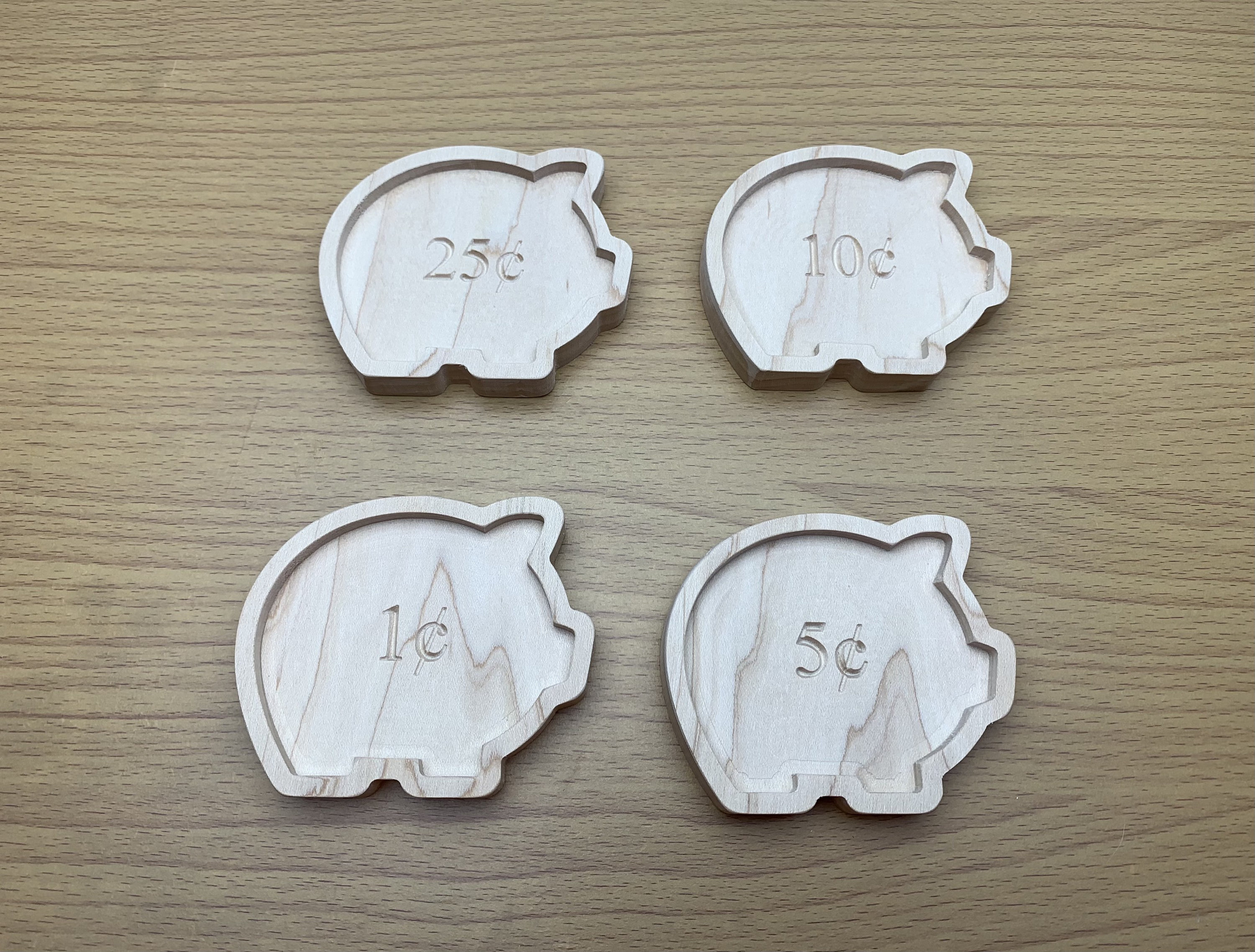 Money Sorting Activity Wooden Sand Tray Math Board | Etsy