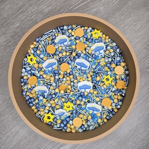 Hanukkah Sensory Fill With Premium Add Ins, Chaunakah Themed Sensory ...