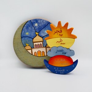 Wooden Mosque Puzzle, Puzzle for Ramadan, Islamic Mosque Puzzle ...