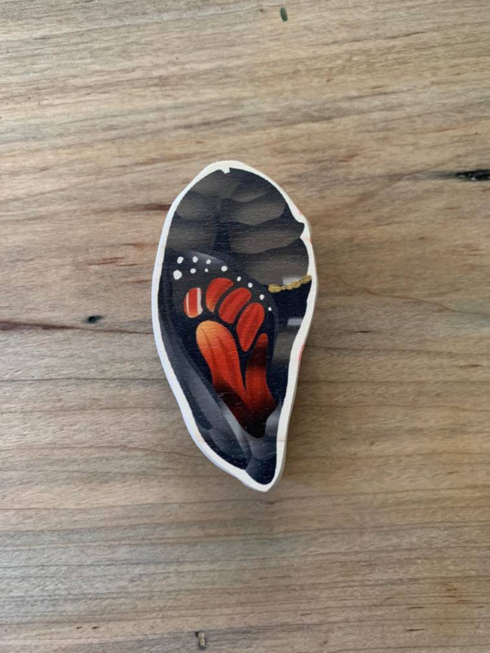 Monarch Butterfly Life Cycle Puzzle, Wooden Montesori Puzzle, Monarch ...