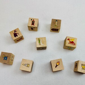 Story Telling Set, Creative Writing Kit, Story Starter, Fairy Tale Set ...