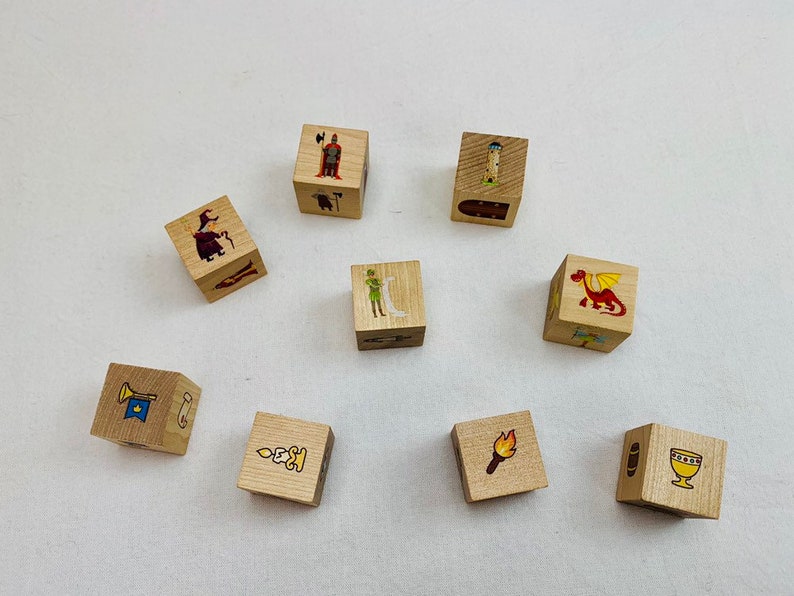 Story Telling Set Creative Writing Kit Story Starter Fairy - Etsy