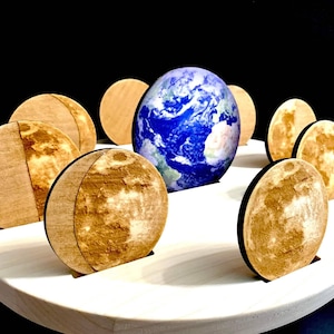 Moon Phase Calendar, Phases of the Moon, Interactive Moon Board ...