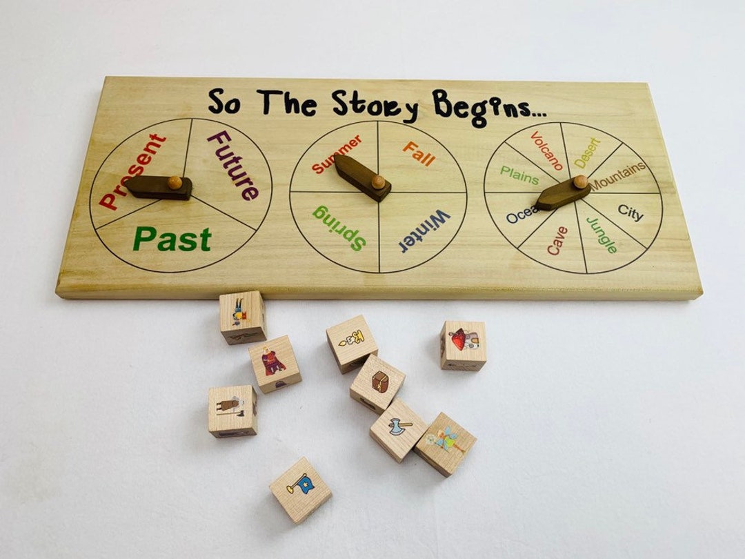 Story Telling Set, Creative Writing Kit, Story Starter, Fairy Tale Set ...