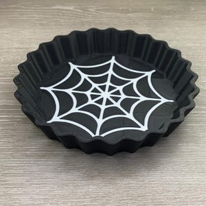 Halloween Pie Sensory Tray, Spider Web Halloween Toys, Halloween ...