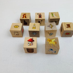 Story Telling Set, Creative Writing Kit, Story Starter, Fairy Tale Set ...