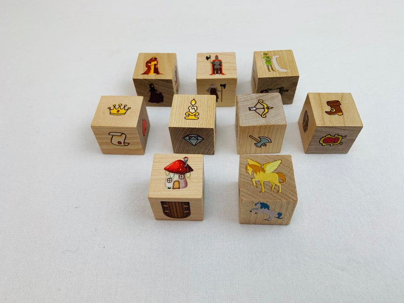 Story Telling Set, Creative Writing Kit, Story Starter, Fairy Tale Set ...