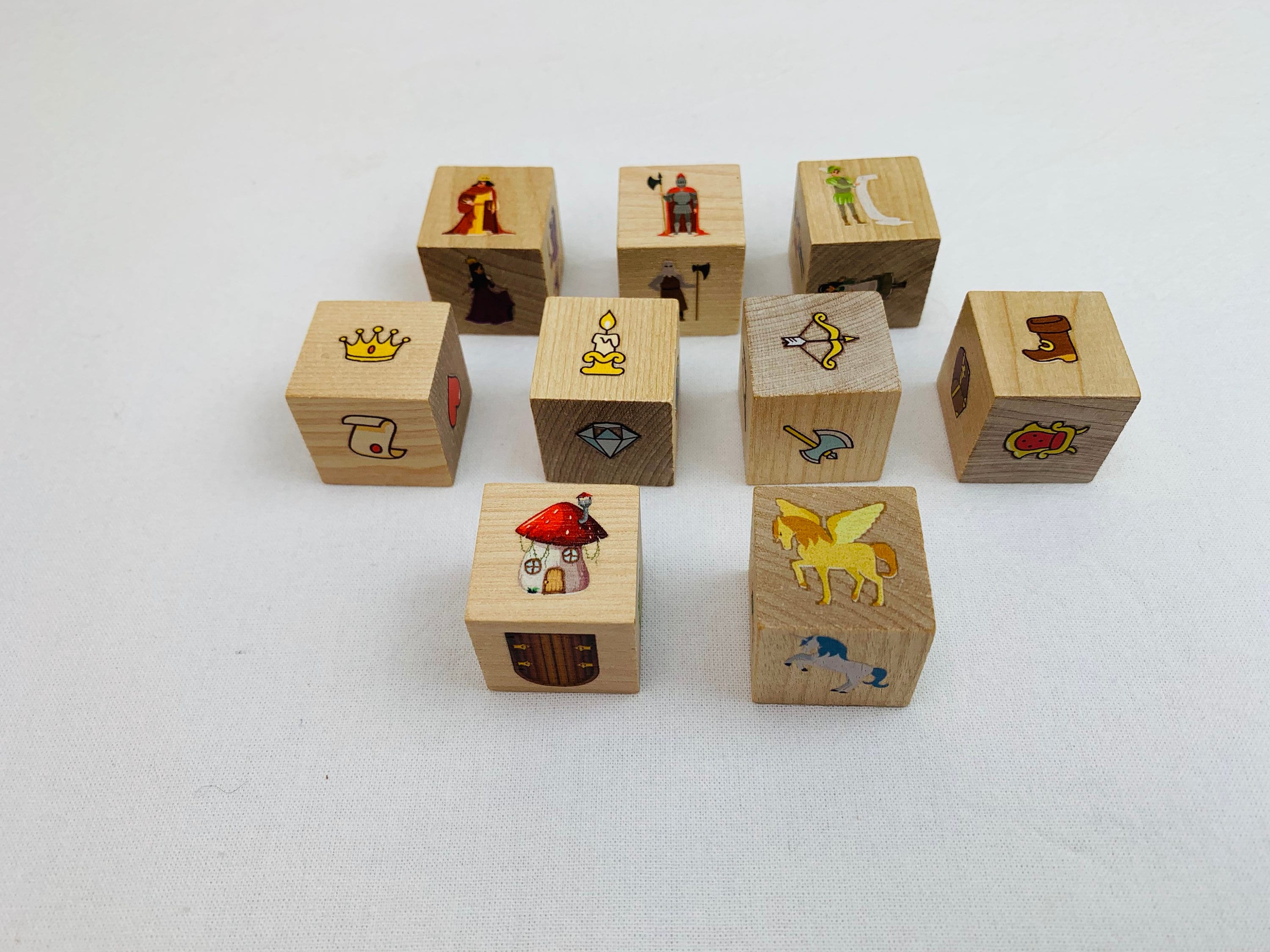 Story Telling Set, Creative Writing Kit, Story Starter, Fairy Tale Set ...