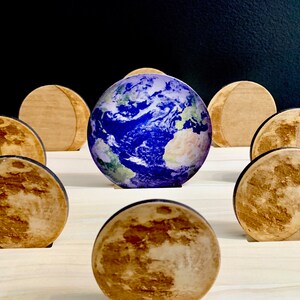 Moon Phase Calendar, Phases of the Moon, Interactive Moon Board ...