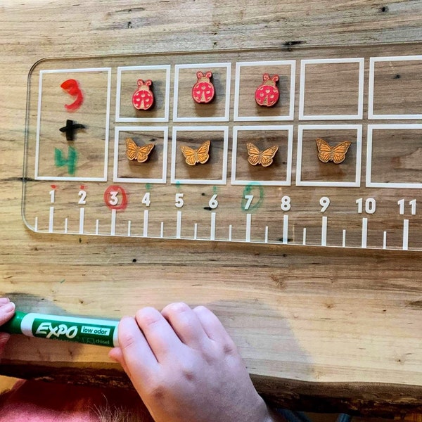 Math Manipulatives Set - Etsy