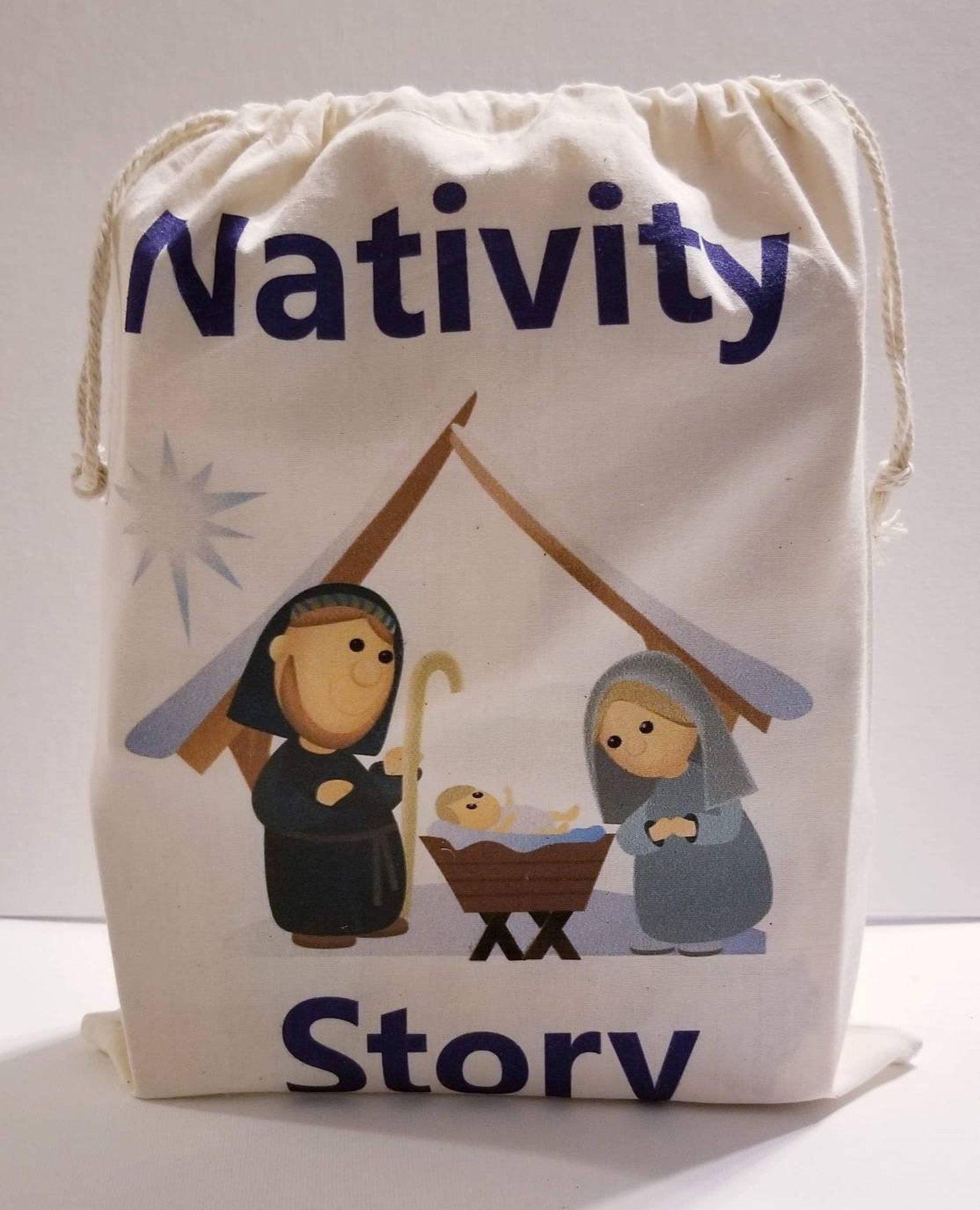 Wooden Nativity Set Nativity Play Set Nativity Scene | Etsy