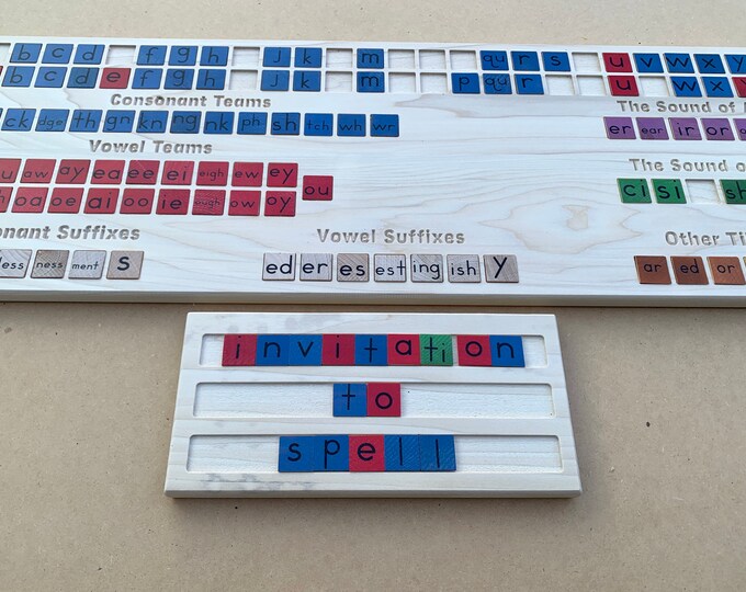 Montessori Elementary Grammar Boxes Bundle [borders] - Language ...