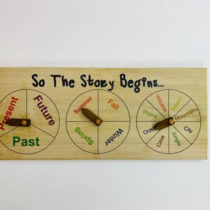 Story Telling Set, Creative Writing Kit, Story Starter, Fairy Tale Set ...