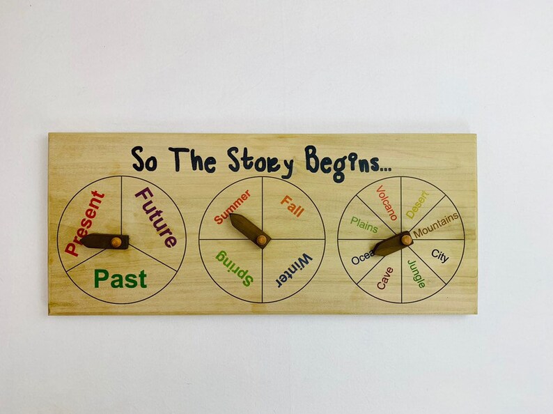 Story Telling Set Creative Writing Kit Story Starter Fairy - Etsy