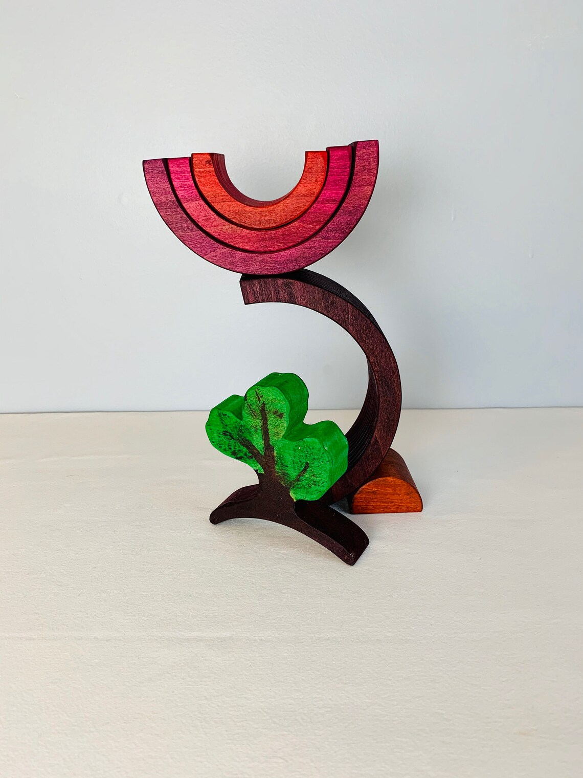 Beet Stacker Puzzle Wooden Beet Wooden Vegatable Wooden | Etsy