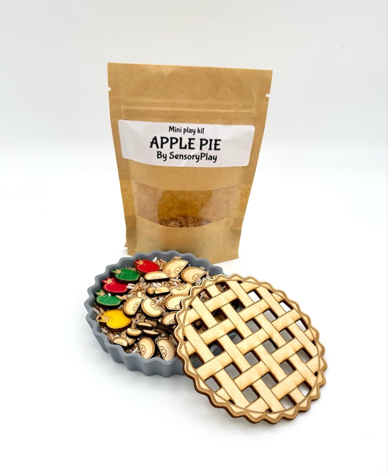 Pie Sensory Play Set, Pi Day Activity, Pie Crust Sensory Activity ...