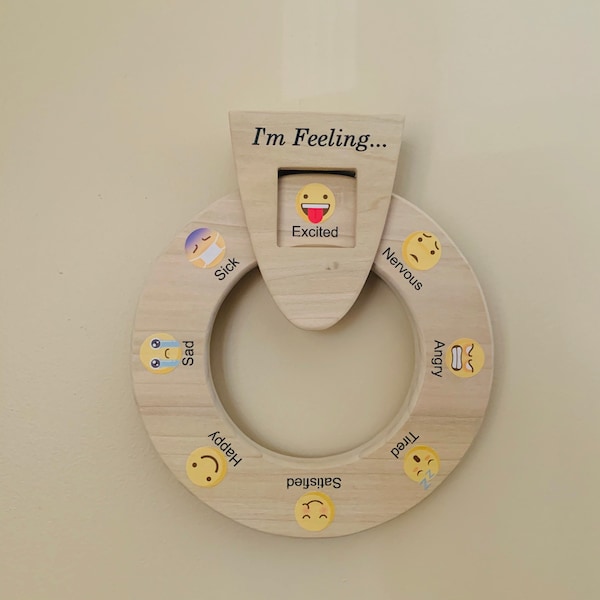 Emotion Wheel - Etsy