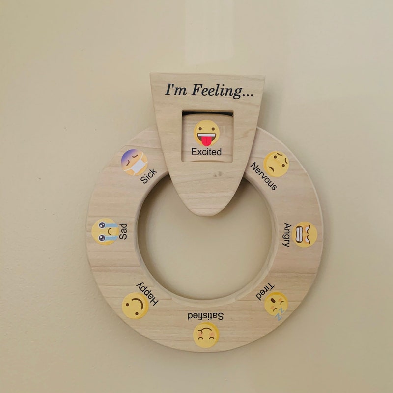 Emotion Wheel - Etsy