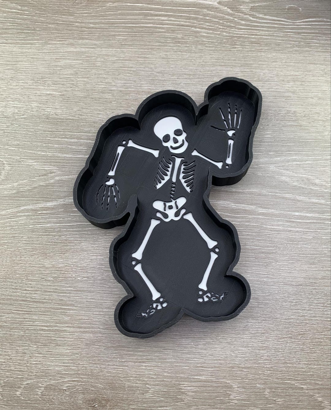 Spooky Skeleton Sensory Tray, Spider Web Halloween Toys, Halloween ...
