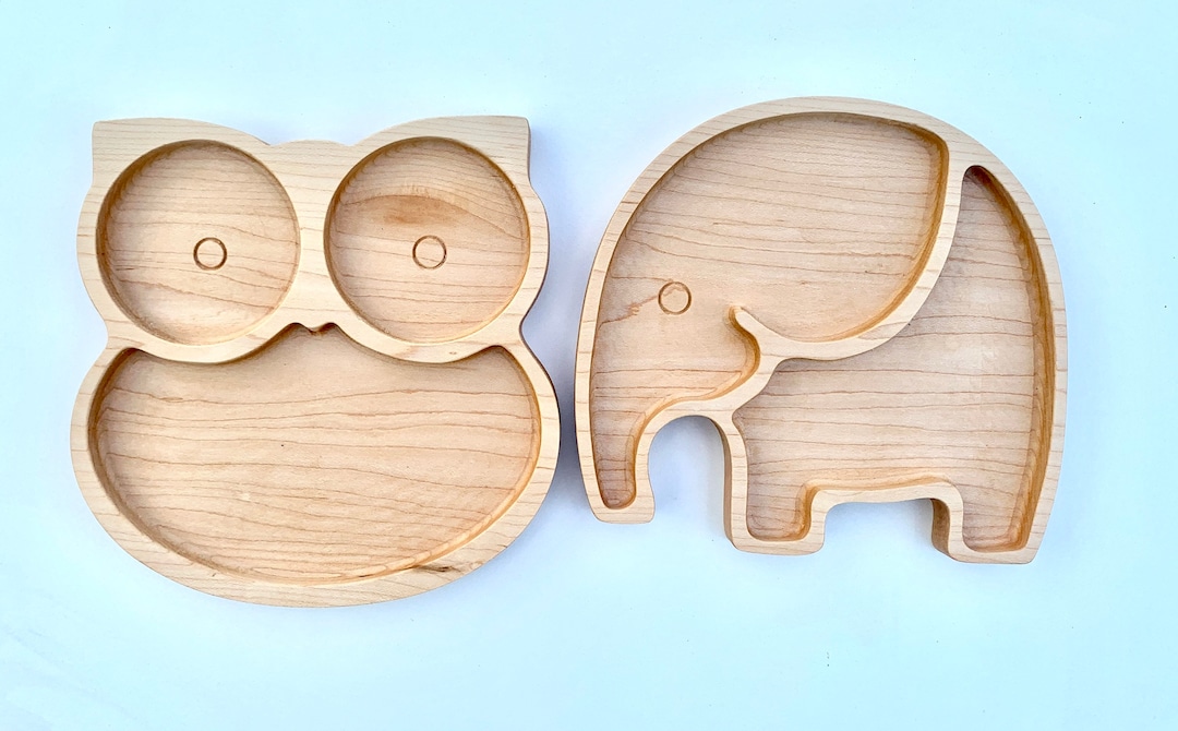 Wooden Snack Tray Animal Tray Serving Tray Sorting Tray - Etsy