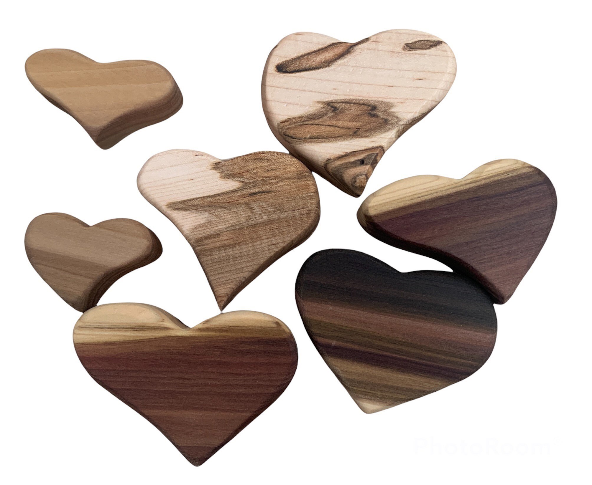 Stacking Heart Set, Heart Stacker Kit, Valentine's Day Hearts, Gift for ...