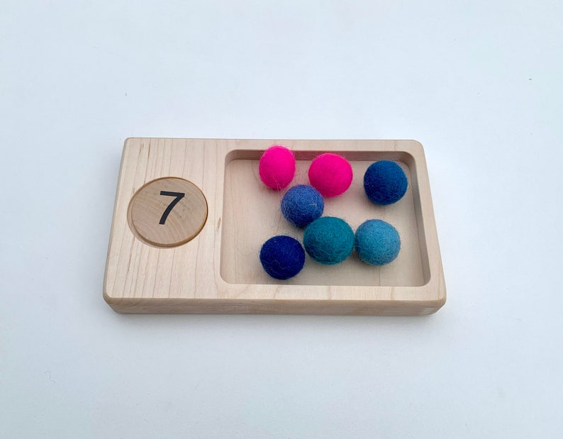 Small Tray Sand Tray Counting Tray Wooden Tray Math Board - Etsy