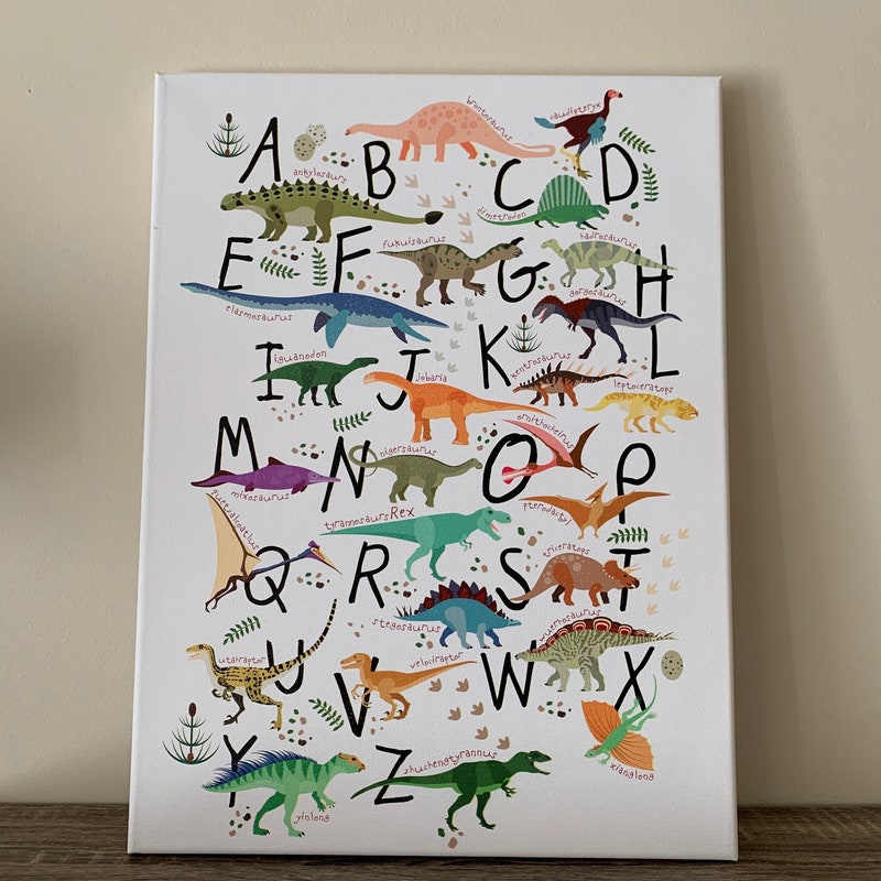 Montessori Dinosaur - Etsy