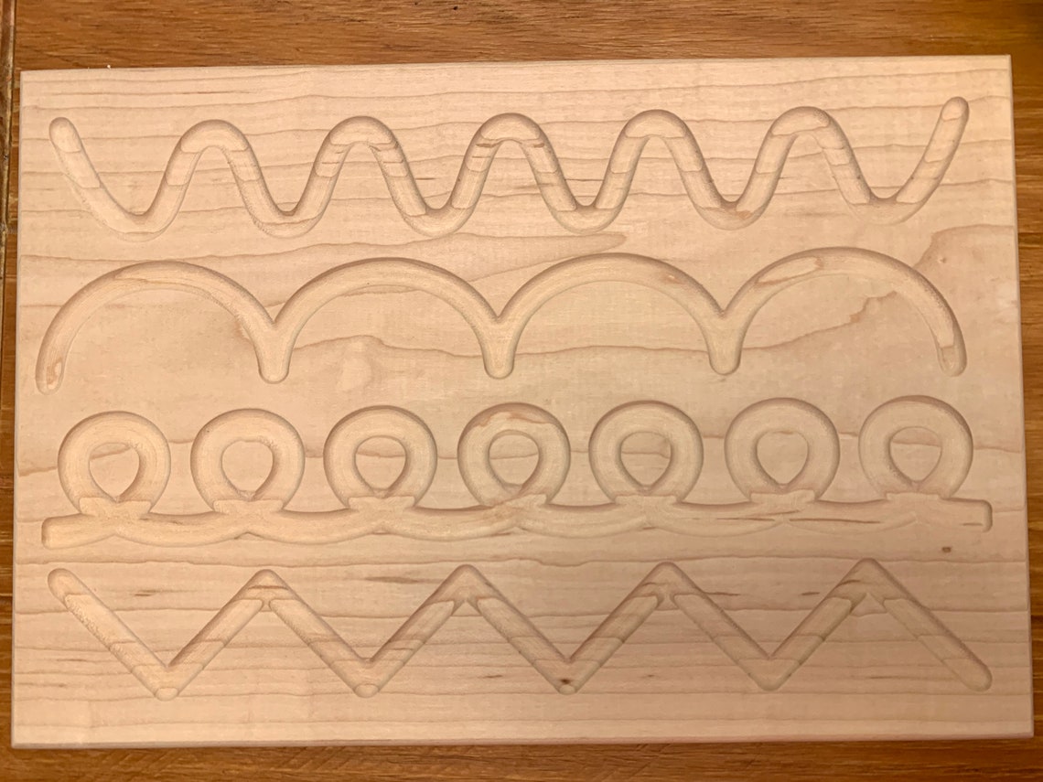 Pattern Tracing Board Prewriting Board Montessori Toy - Etsy