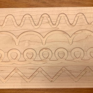 Pattern Tracing Board, Prewriting Board, Montessori Toy, Educational ...