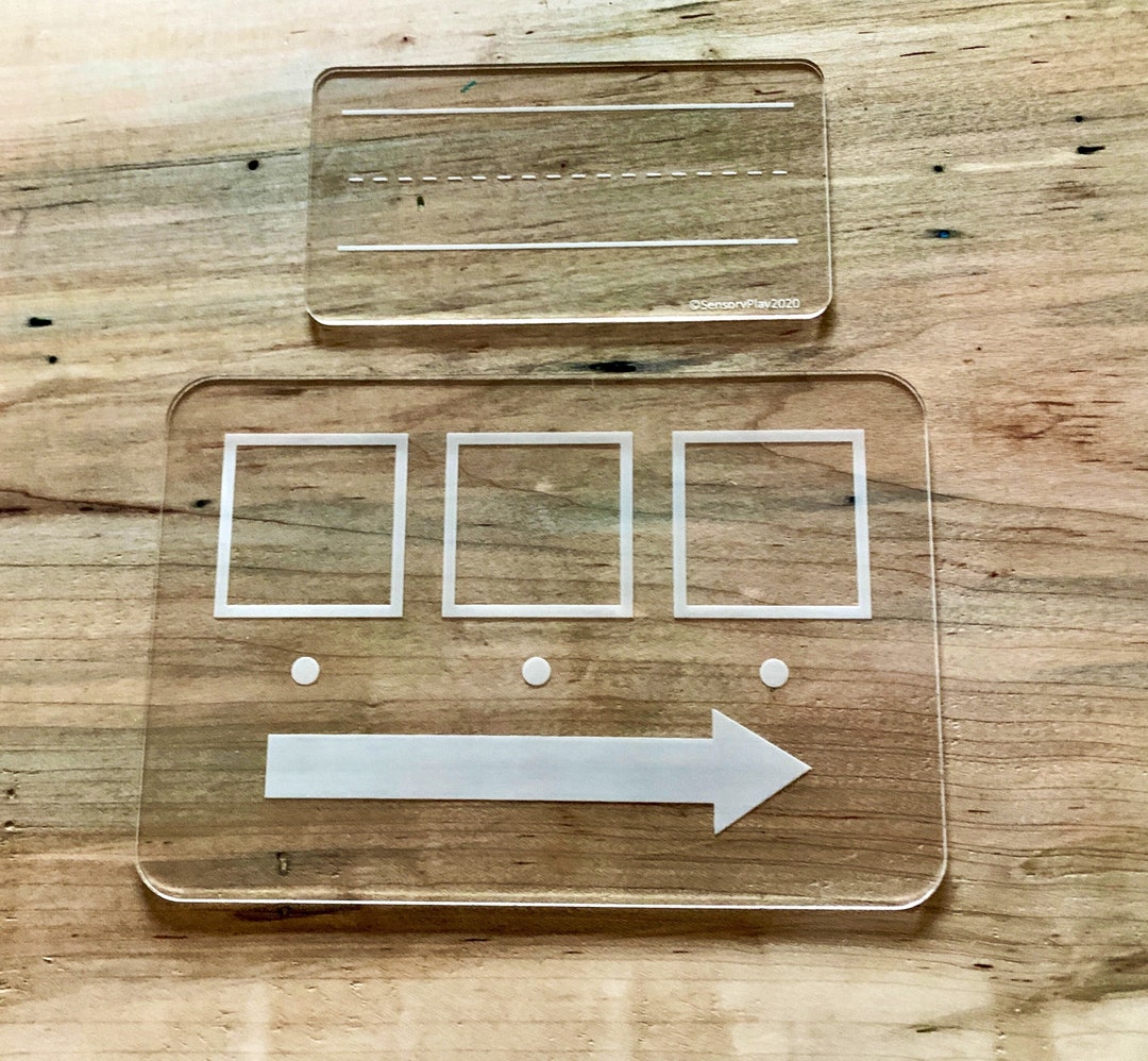 Dry Erase Cvc Word Building Board, Acrylic CVC Board, Educational ...