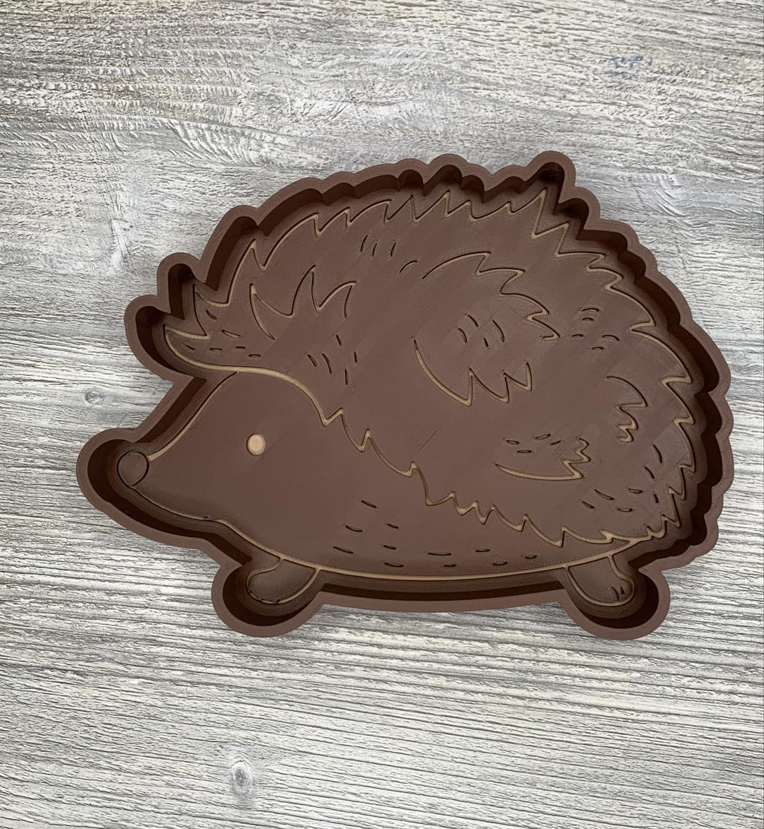 Hedgehog Sensory Tray, Hedgie Eco Tray, Woodland Animal Sensory Toy ...