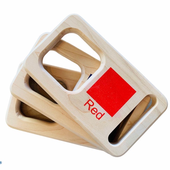 Color View Finders View Finders Color Matching Wooden Toys | Etsy