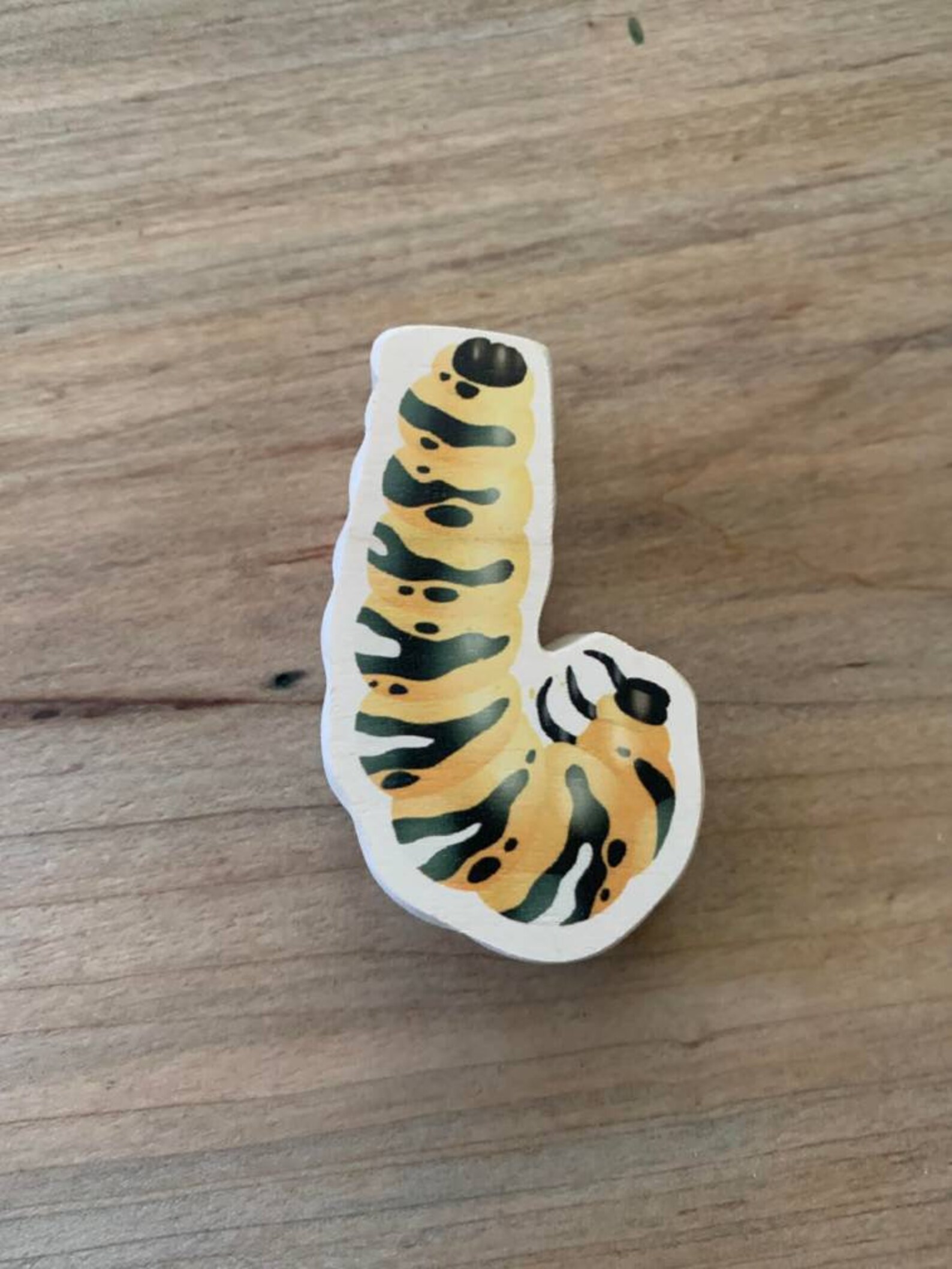 Monarch Butterfly Life Cycle Puzzle, Wooden Montesori Puzzle, Monarch ...