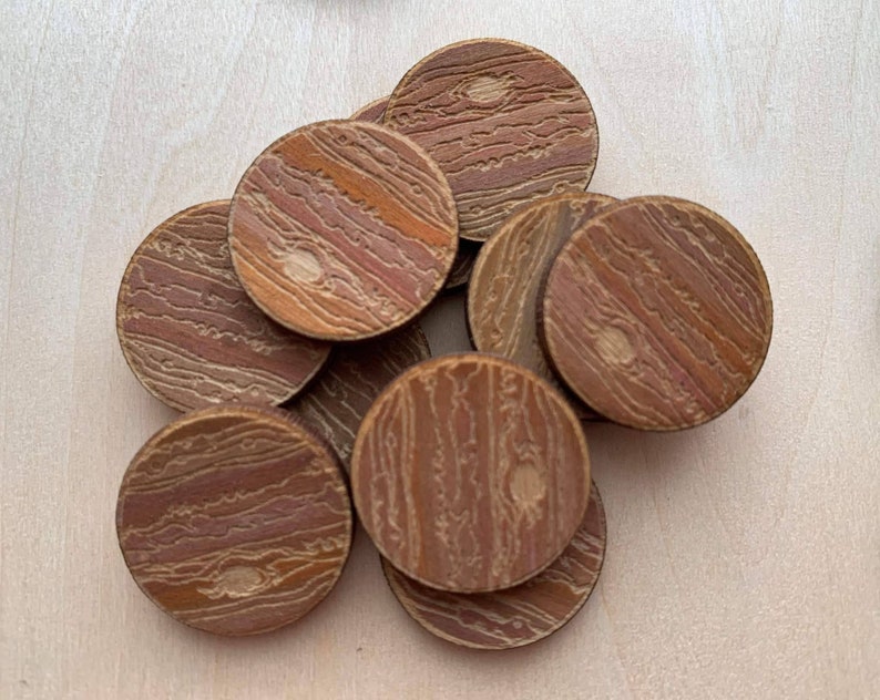 Solar System Counters Planet Manipulatives 100 Board - Etsy