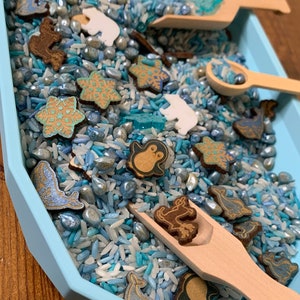 Complete Winter Wonderland Sensory Play Kit With Everything Included ...