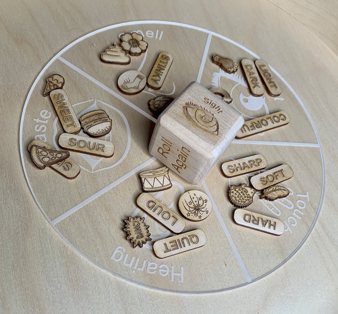 5 Senses Set, Touch Taste Hearing Sight Smell Activity, What Are the 5 ...