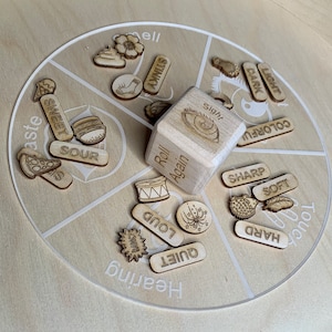 5 Senses Set, Touch Taste Hearing Sight Smell Activity, What Are the 5 ...