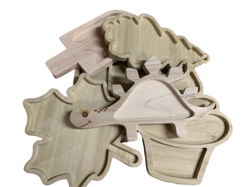 Sensory Tray Maple Leaf Oak Leaf Castle Ice Cream Cone - Etsy