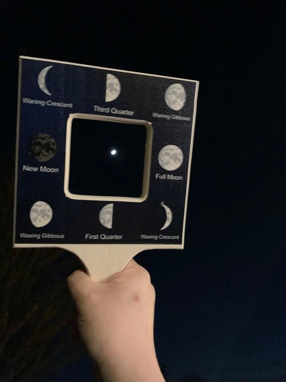 Nature Guide Finder Moon Phase View Finder Constellations - Etsy