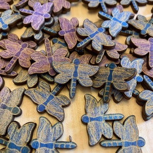 100 Bees or Butterflies or Ladybugs or Spider Counters Loose Parts ...